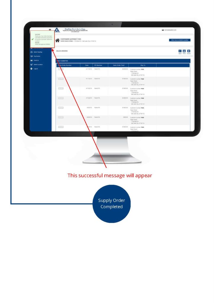 How to Place a Supply Order - AAA Business Systems