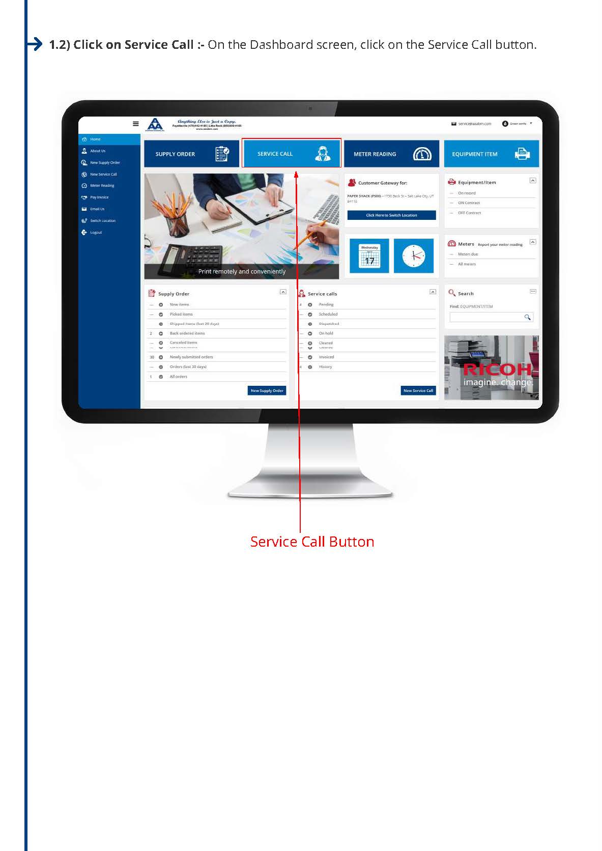 How to Place A Service Call - AAA Business Systems
