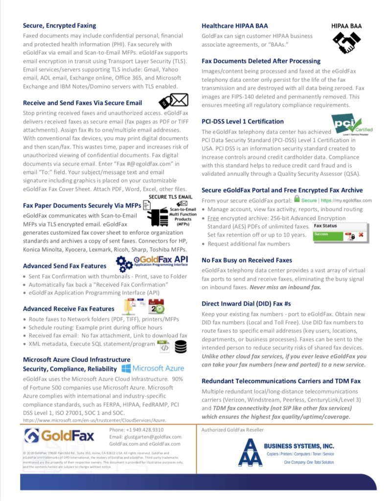 Secure Faxing Solutions in Arkansas, Missouri, and Oklahoma