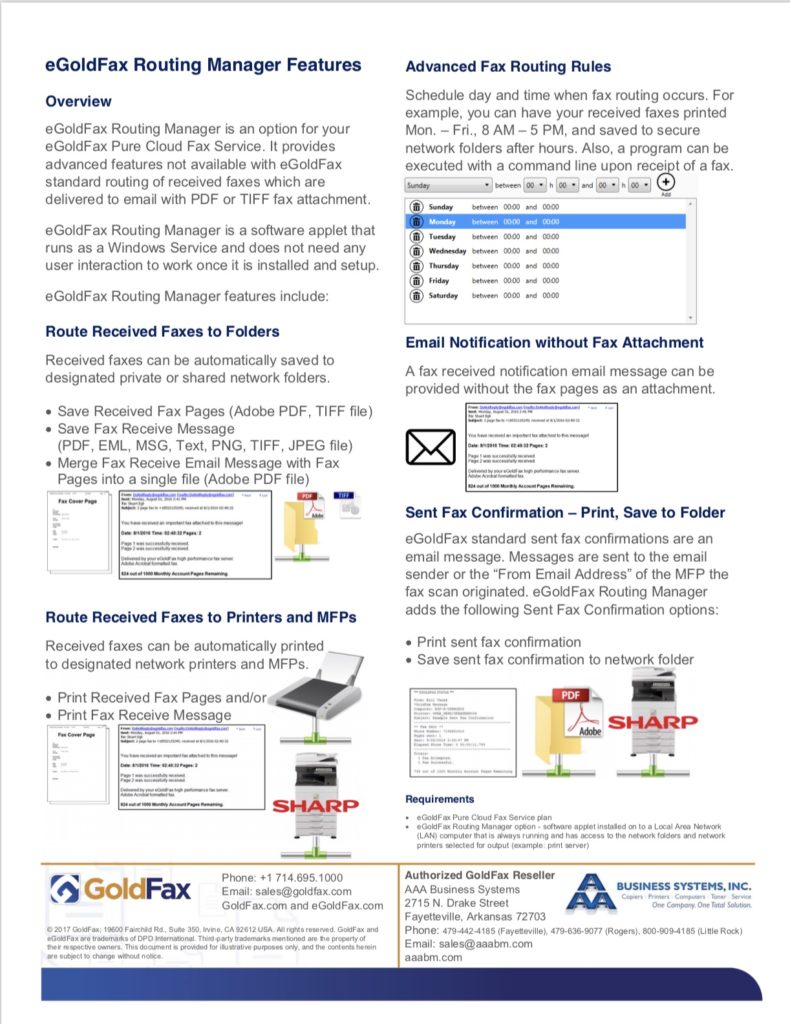 Secure Faxing Solutions in Arkansas, Missouri, and Oklahoma